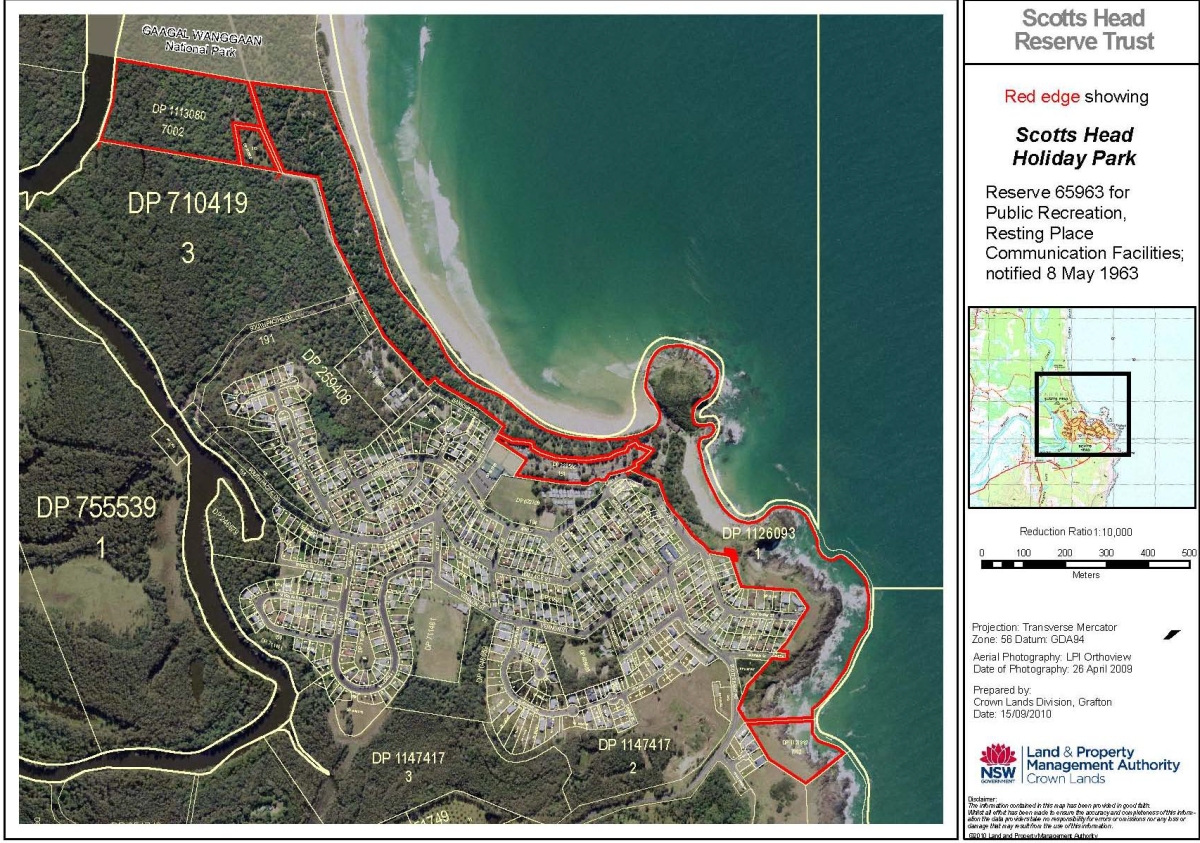 Regeneration of Scotts Head Crown Reserve - Scotts Head Community Group